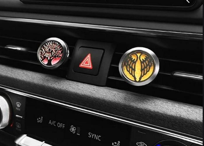 Car Aromatherapy Diffuser /Angel Wings / Vent Diffuser / Essential Oil Diffuser. – PureFx