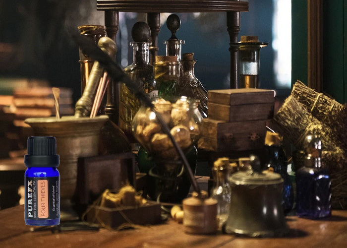 Four Thieves Essential Oil Blend – PureFx