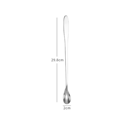 Stainless Steel Mica Spoon - Silver – PureFx