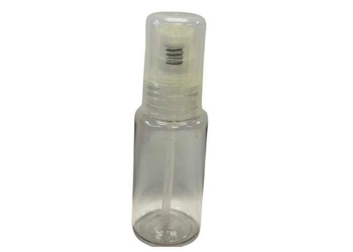 50ml Plastic Clear Pump Bottle – PureFx
