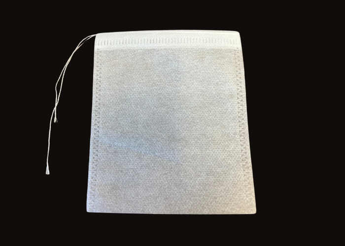 Empty tea bags - great for bath salts, herbal diy tea, foot baths etc ...