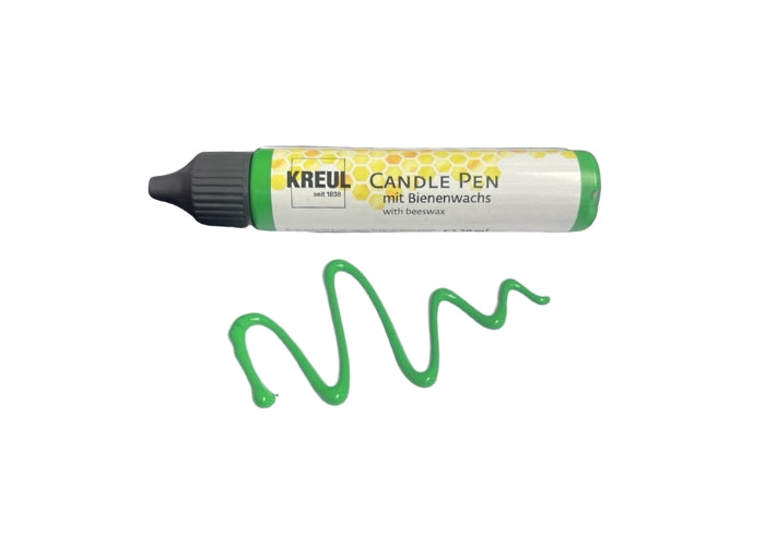 Beeswax Candle Pen - Green – PureFx