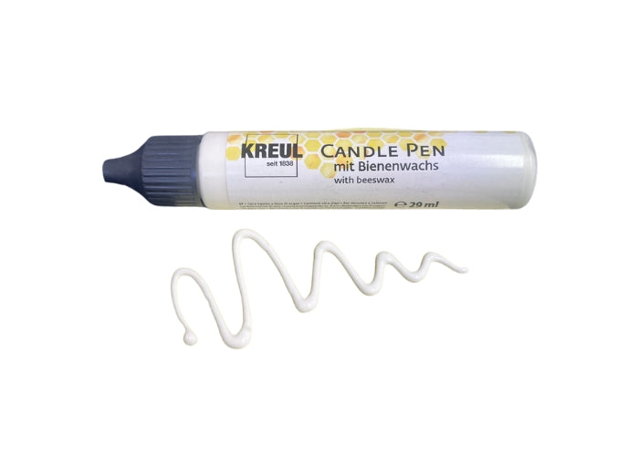 Beeswax Candle Pen - White – PureFx