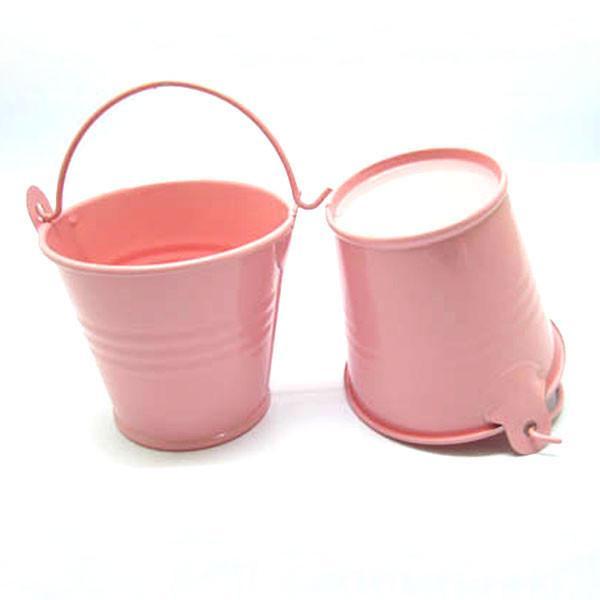 Bucket Small / Mini /Candles or Gifts / Pink – PureFx