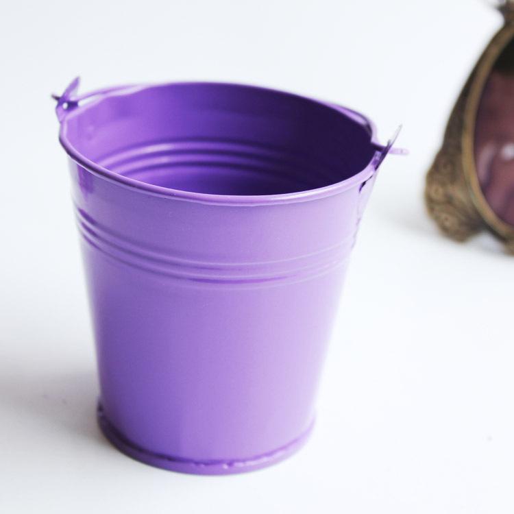 Bucket Small / Mini /Candles or Gifts / Purple – PureFx
