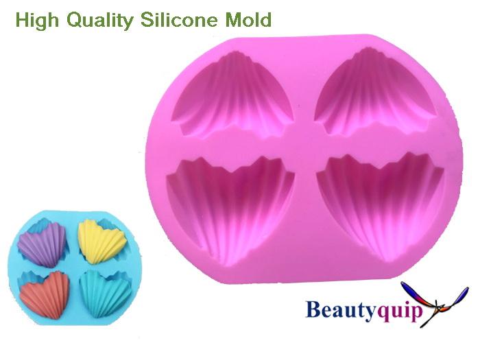 Clam Shell Mold x 4 cavities. – PureFx