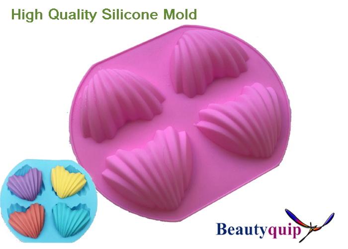 Clam Shell Mold x 4 cavities. – PureFx